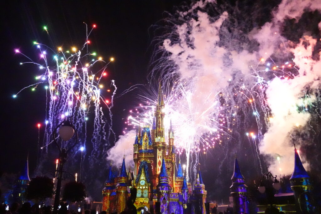 ★WDW★2024-2025年越し旅行⑤年末年始ショー事情！待ち時間やカウントダウンイベントについて | 旅行行かないと生きてけない